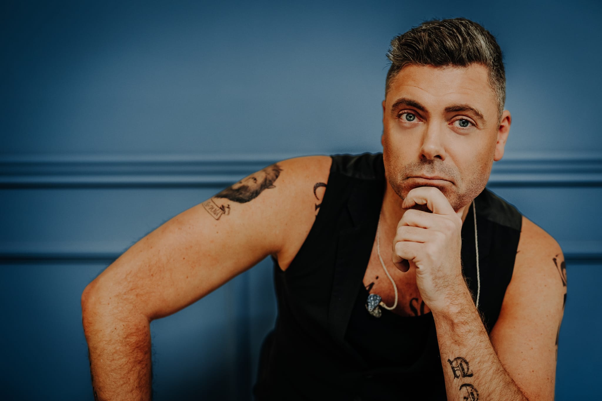 Robbie Williams Double – Mario Nowack – ROBBIE AS IT SHOULD BE